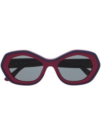 Marni Eyewear YAL Sonnenbrille - Violett