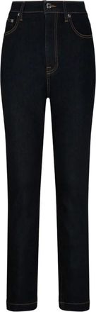 Dolce & Gabbana Femme, Jeans, Noir, Taille: 42 FR Cotton Jeans skinny