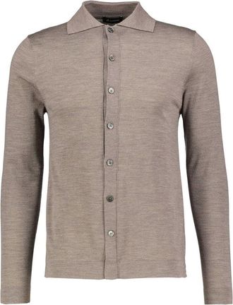 Engelhorn Herren Strickjacke aus Schurwolle