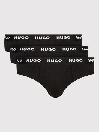 HUGO BOSS Slips-Set 50469763 Schwarz