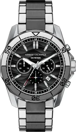 A|X Armani Exchange Homme, Accessoires, Gris, Taille: ONE Size Watches