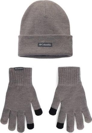 Columbia Set M&uuml;tze und Handschuhe CSC 2180791 Grau