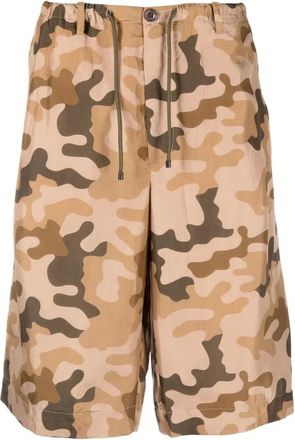 Dries Van Noten Homme, Shorts, Beige, Taille: M Plyd Shorts