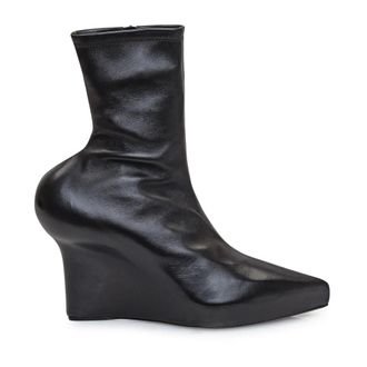Givenchy Stretch Wedge Boots - - Shoes - Damen - Schwarzk - 37 1/2 EU