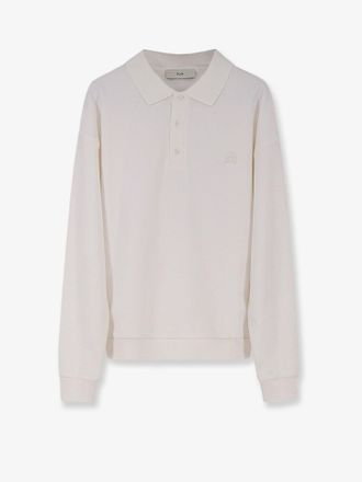 Dunst Unisex polo shirt with Logo patch - DUNST - gender_Man