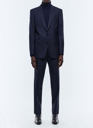 Fursac Costume ajust&eacute; en toile de laine - Taille 44 - Homme