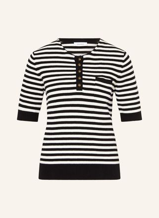 Darling Harbour Darling Harbour Strickshirt schwarz