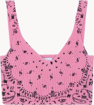Kujten Brassi&egrave;re imprim&eacute; bandana cachemire - Brassi&egrave;re Guapa Bandana