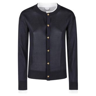Bottega Veneta Cardigan - - Knitwear - Damen - Blau - L