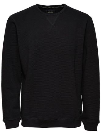 Only & Sons Herren Onsstag Crew Neck Noos Sweatshirt, Schwarz (Black), X-Large (Herstellergr&ouml;&szlig;e: XL)