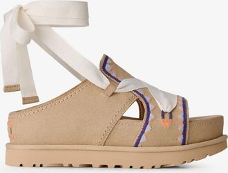 UGG Goldenstar Hi Artistitch suede sandals - UGG - gender_Woman