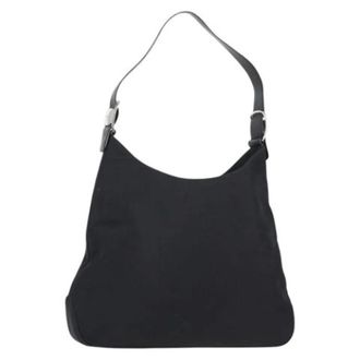 Ferragamo Pre-owned Nylon handtaschen - - Pre-owned - Damen - Schwarzk - ONE SIZE
