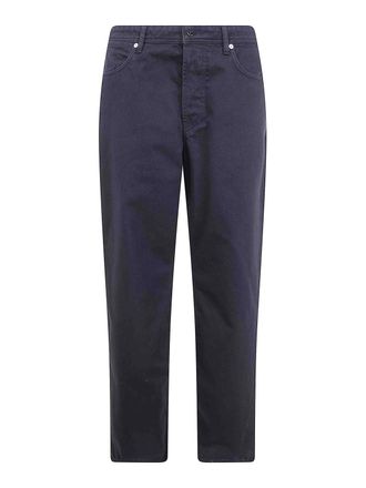 Stone Island Jean Droit - Noir