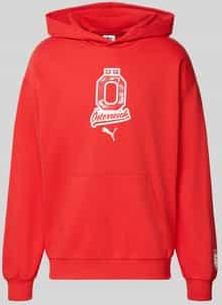 Puma Relaxed Fit Hoodie mit K&auml;nguru-Tasche