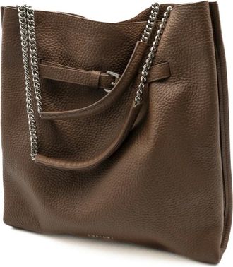 Orciani Femme, Sacs, Brun, Taille: ONE Size Venus Soft Shoulder Bag