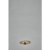 Jil Sander Logo-charm Chain Bracelet