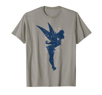 Disney Peter Pan Tinkerbell Americana Shadow Grafik-T-Shirt T-Shirt