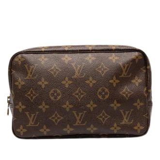 Louis Vuitton Pre-owned Trousse Toilette - - Pre-owned - Damen - Braun - ONE SIZE