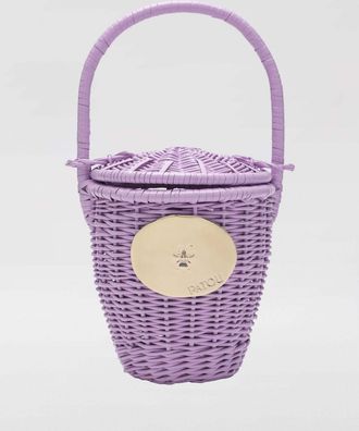 Patou Minitasche PATOU Damen Farbe Violett