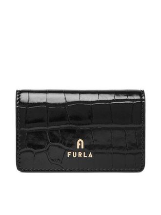 Furla Kreditkartenetui Camelia WP00408 BX4255 O6000 Schwarz