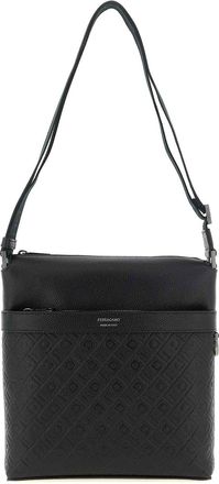 Ferragamo Umh&auml;ngetasche - Schwarz