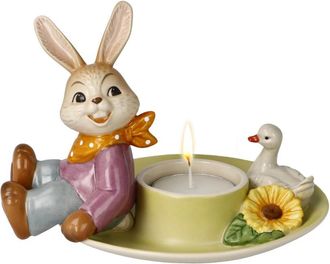 GOEBEL Windlicht EIN Lächeln für Dich! - Ostern