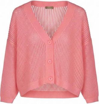 Engelhorn Damen Strickjacke aus Kaschmirmischung