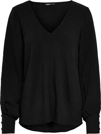Only ONLMETTE UMA L/S TOP NOOS WVN