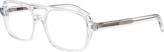 Maison Margiela unisex, Accessoires, Blanc, Taille: 55 MM Lunettes 14