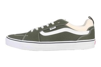 Vans Herren Filmore Sneaker, Canvas Block Olive White, 49.5 EU