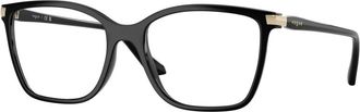 Vogue Eyewear Vogue, Femme, Accessoires, Noir, Taille: 53 MM Lunettes de Mode au Style Tendance