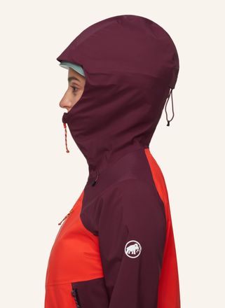 Mammut Mammut Funktionsjacke Alto Guide rot