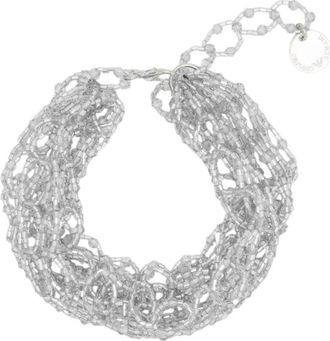 Emporio Armani Femme, Accessoires, Blanc, Taille: ONE Size Bracelets