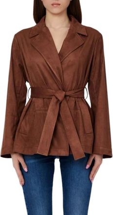 Liu Jo Femme, Vestes, Brun, Taille: 42 FR Wa6169 E1090-X0379 Veste