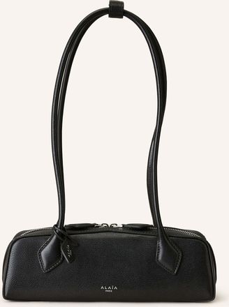 Alaia Ala&iuml;a Schultertasche Le Teckel Small schwarz