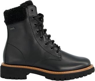 Paul Green Bottes imperméables pour femme - Noir - 8323-028, Noir, 40.5 EU