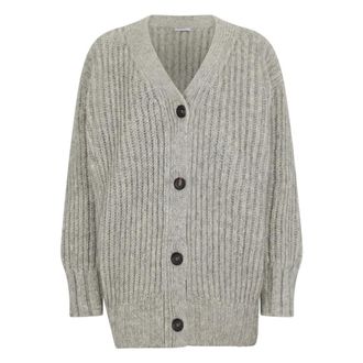 Malo Strickware - - Knitwear - Damen - Grau - S