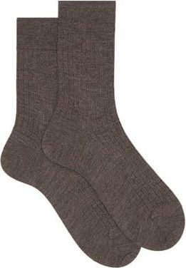 Dor&eacute; Dor&eacute; Chaussettes hautes en laine m&eacute;lang&eacute;e