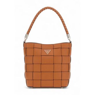Guess Maylee Schultertasche - - Bags - Damen - Braun - ONE SIZE
