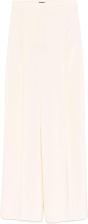 Max Mara Hose aus Chinakrepp - Nude