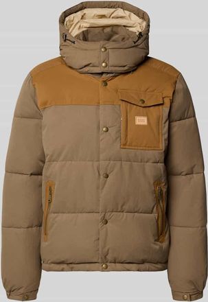 Scotch & Soda Regular Fit Jacke mit Baumwoll-Anteil in Stepp-Optik