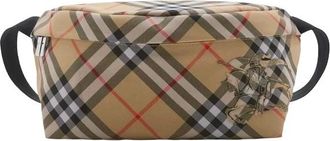 Burberry Homme, Sacs, Beige, Taille: ONE Size Vintage Check Belt Bag