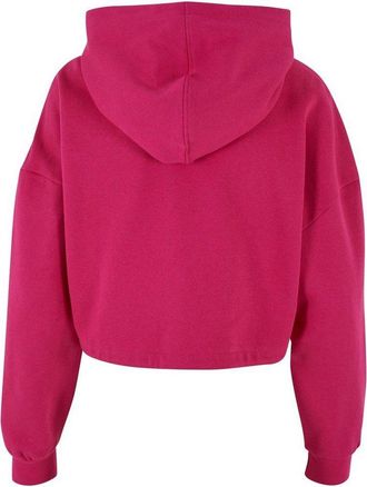 Urban Classics Kapuzenpullover Ladies Cropped Oversized Hoodie