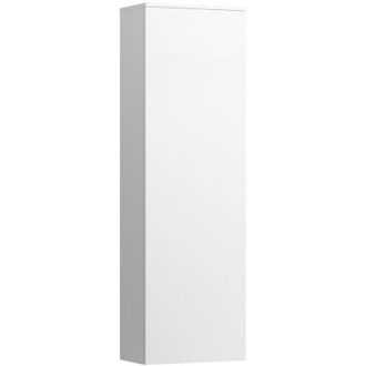 Laufen Laufen - kartell Hochschrank, 1 T&uuml;r, 4 Glasablagen, Scharnier