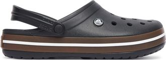 Crocs Pantoletten Crocs Crocband Gum Clog 212756 Schwarz