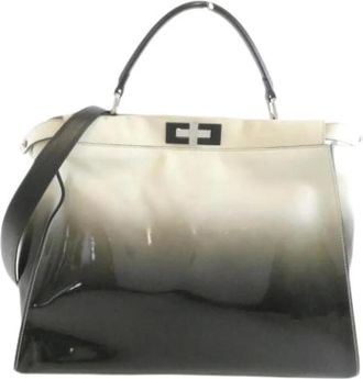 Fendi Sac &agrave; main vintage doccasion - Femme - Pre-owned - Noir - Taille: ONE Size