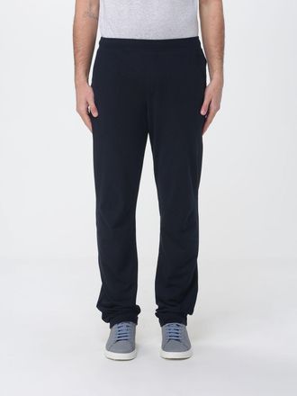 Zanone Pantalon Homme couleur Bleu