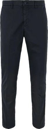 Bomboogie Homme, Pantalons, Bleu, Taille: W33 Pantalon Chino Coupe Slim