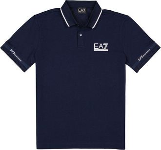 Emporio Armani Herren Polo-Shirt blau