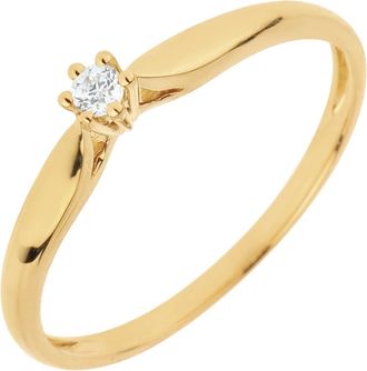 Edenly Solitär Ring Schilfgras 6 Krappen